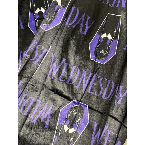 Wednesday Addams | Other | Wednesday Addams Pajama Pants Goth Witchy ...